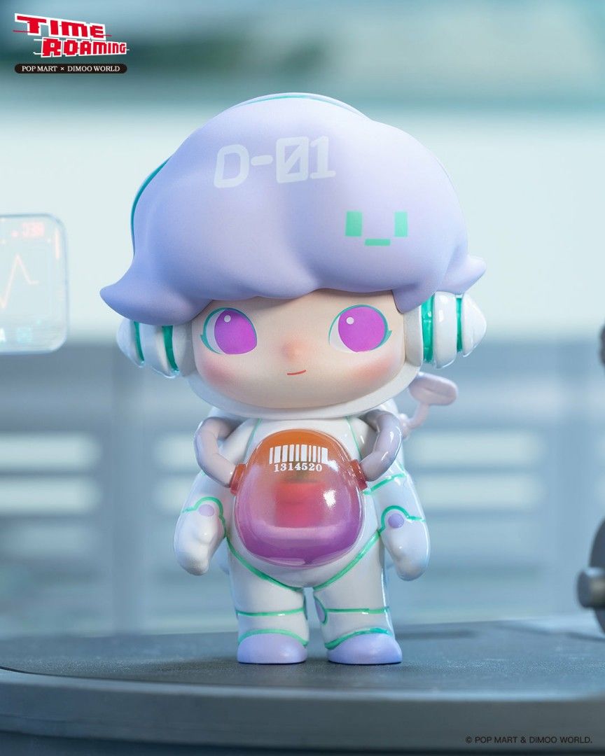 [POPMART] POPMART DIMOO TIME TRAVELER SERIES FULLSET AND INDIVIDUAL ...