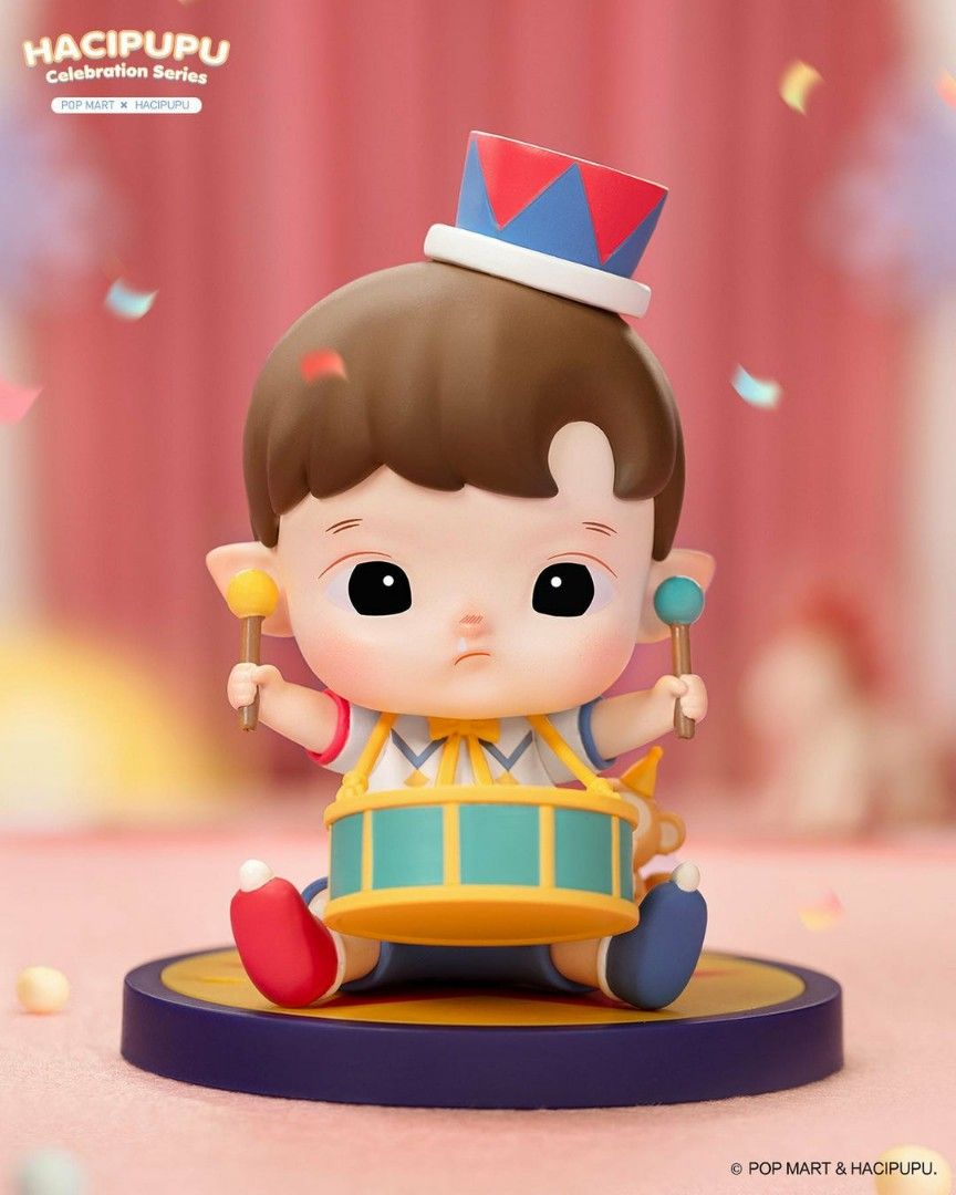 [POPMART] POPMART HACIPUPU THE CELEBRATION SERIES FULLSET AND ...