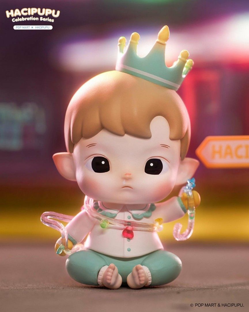 [POPMART] POPMART HACIPUPU THE CELEBRATION SERIES FULLSET AND ...