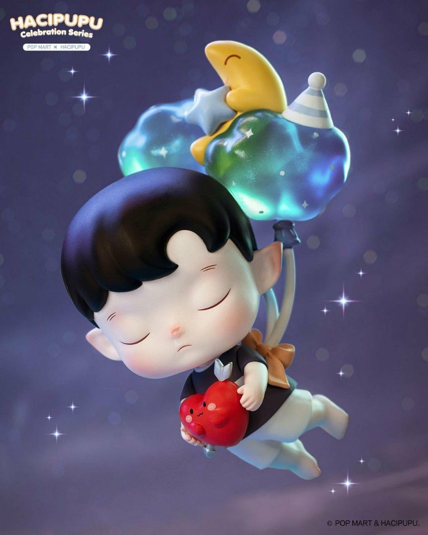 [POPMART] POPMART HACIPUPU THE CELEBRATION SERIES FULLSET AND ...