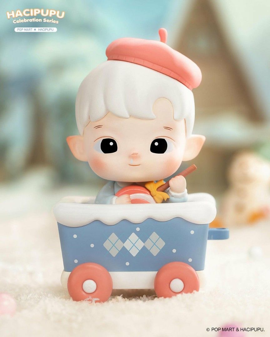 [POPMART] POPMART HACIPUPU THE CELEBRATION SERIES FULLSET AND ...