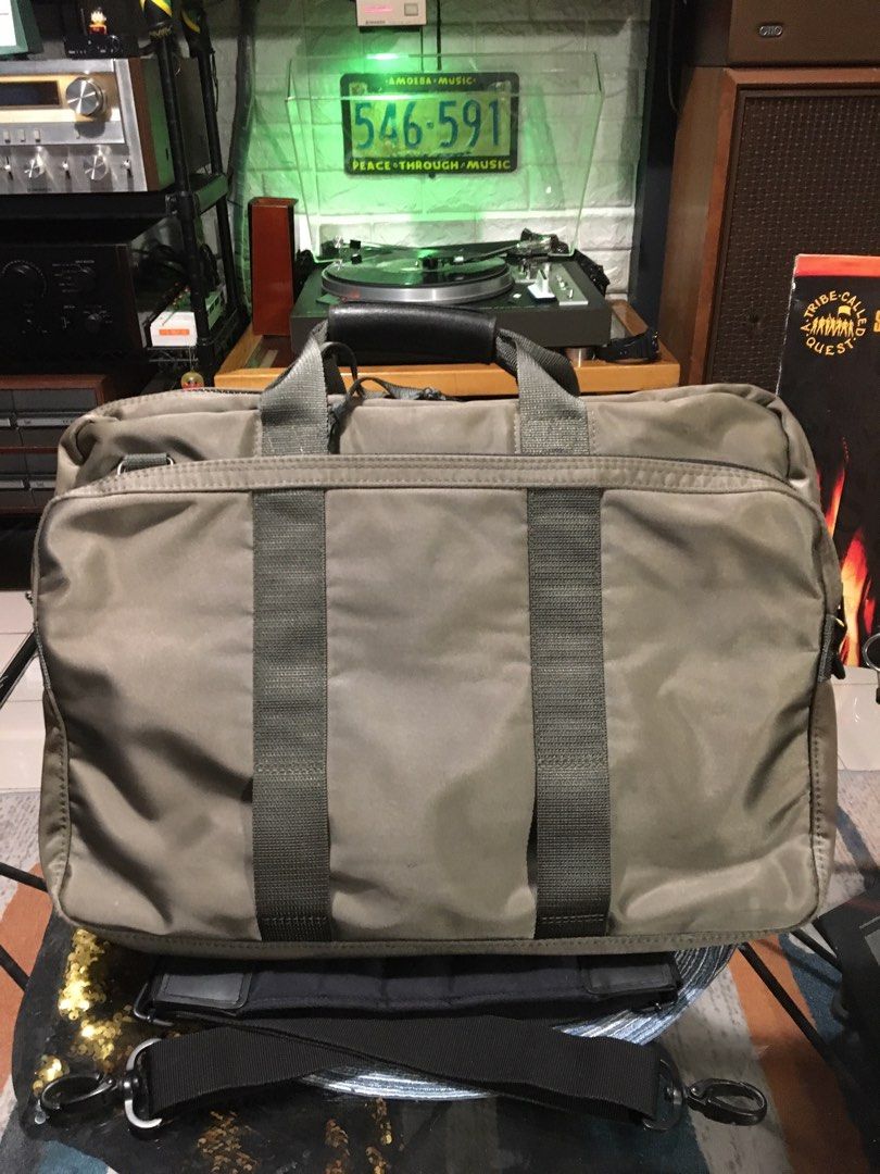 Porter Luggage Label Yoshida Briefcase/ Laptop Bag, Men's Fashion, Bags ...