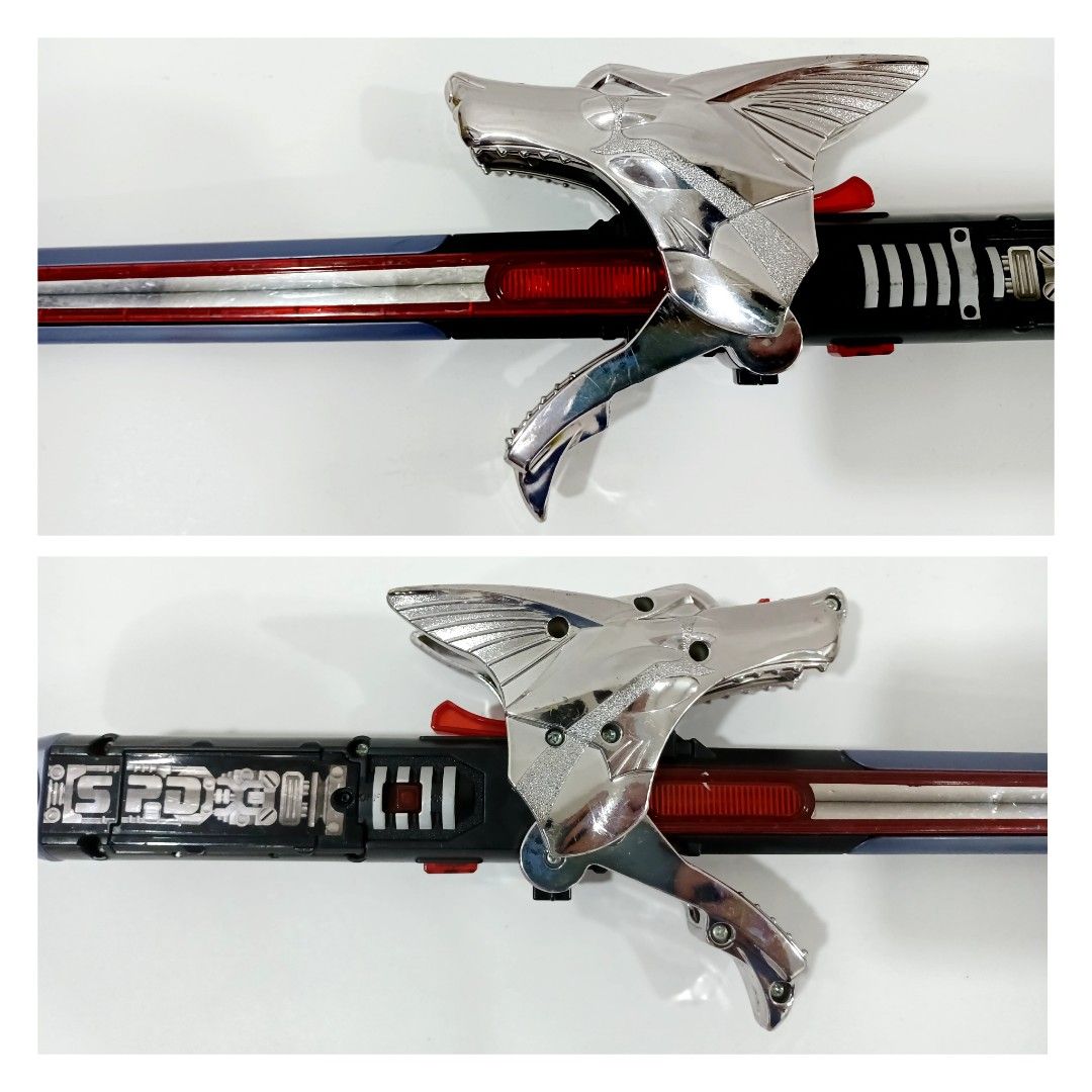 Power Rangers Spd Shadow Sword