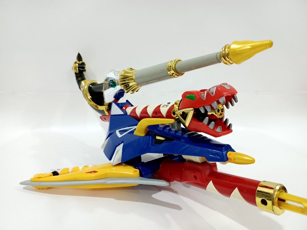 Power rangers Dino Thunder DX weapon set year 2003, Hobbies & Toys ...