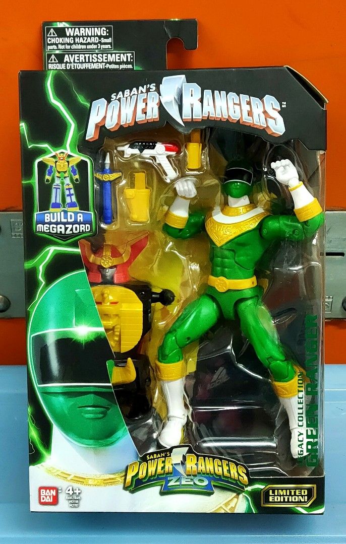 Power Rangers Legacy Collection Zeo Rangers Complete Set, Hobbies ...