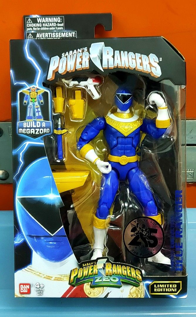 Power Rangers Legacy Collection Zeo Rangers Complete Set, Hobbies ...