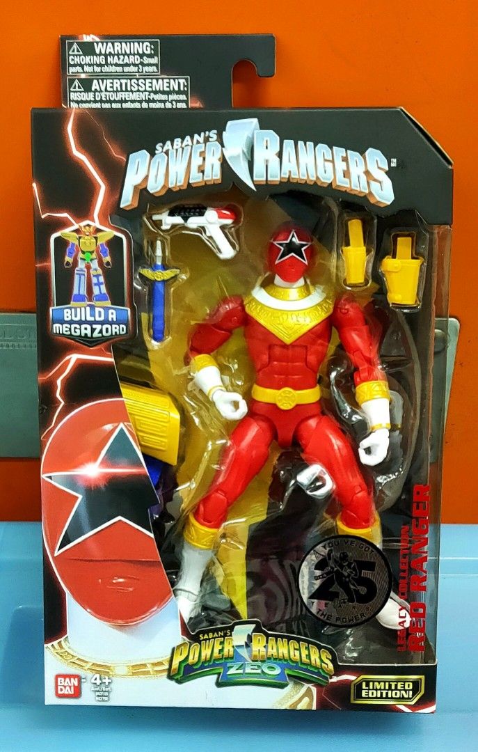 Power Rangers Legacy Collection Zeo Rangers Complete Set, Hobbies ...