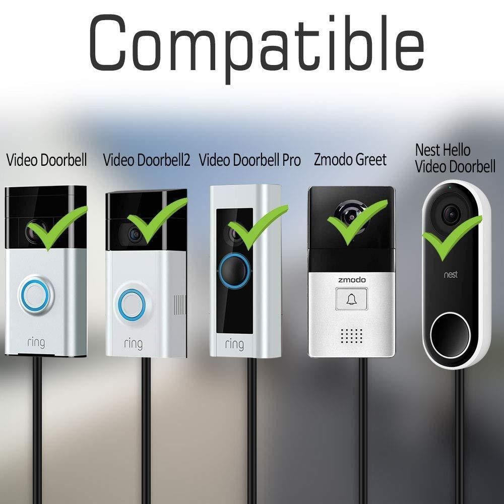 Power Supply Adapter for RING Video Doorbell, RING Video Doorbell PRO ...