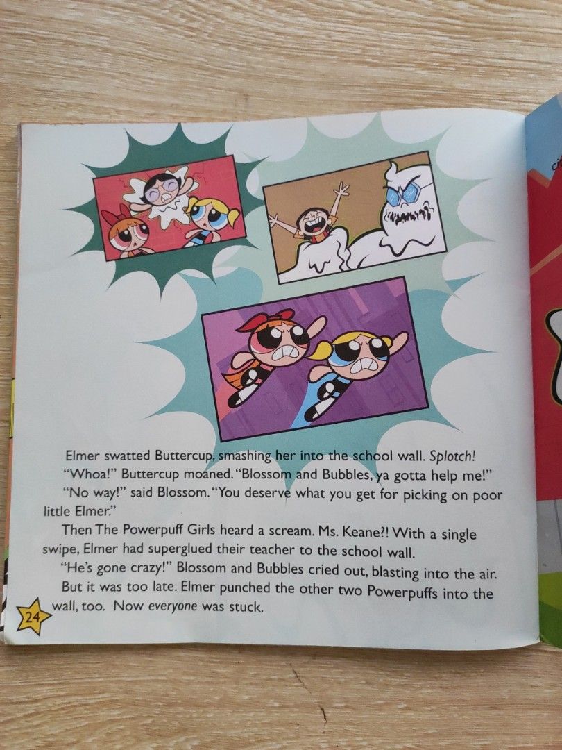 Powerpuff Girls Cartoon Network vintage 2000, Hobbies & Toys, Books ...