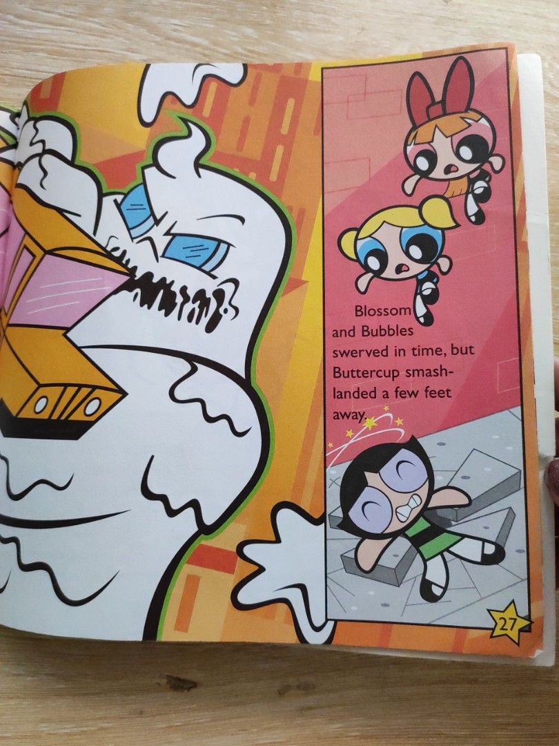 Powerpuff Girls Cartoon Network vintage 2000, Hobbies & Toys, Books ...