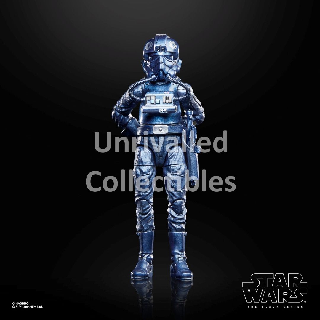 [Pre Order] Hasbro Star Wars SW The Black Series TBS 6 inches scale Carbonized Series - ROTJ ...