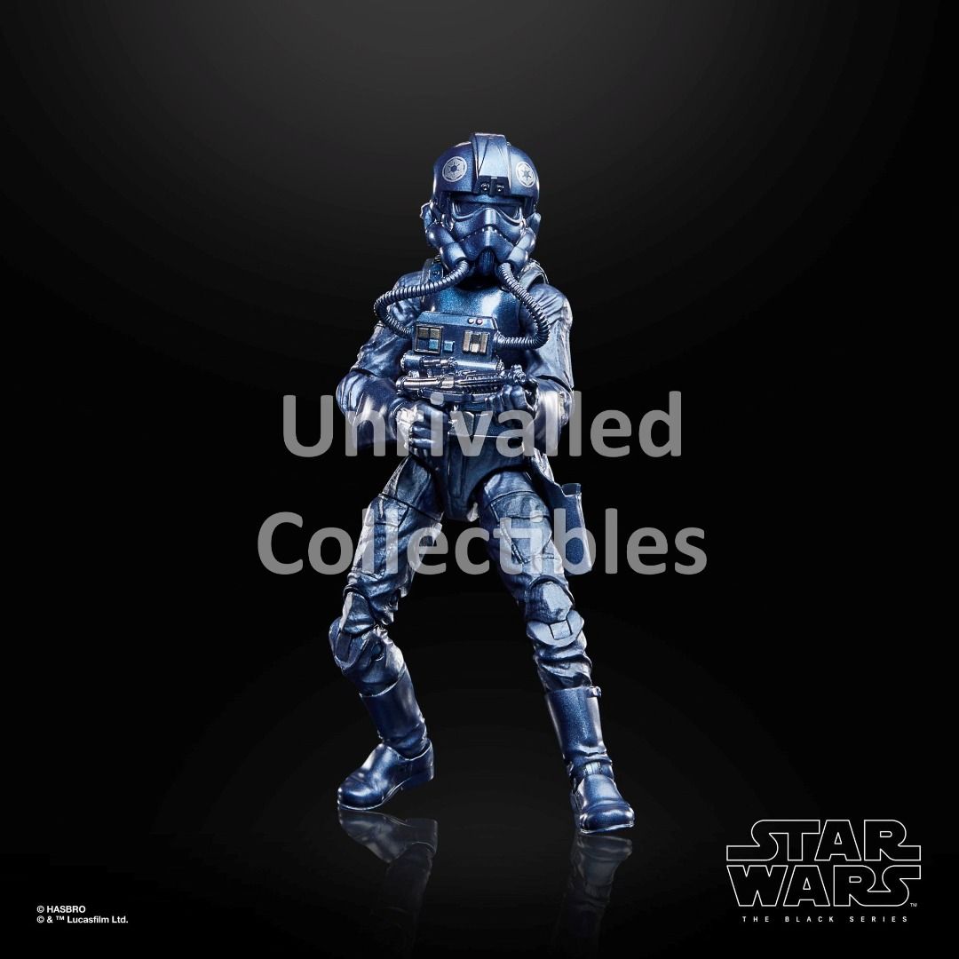 [Pre Order] Hasbro Star Wars SW The Black Series TBS 6 inches scale Carbonized Series - ROTJ ...