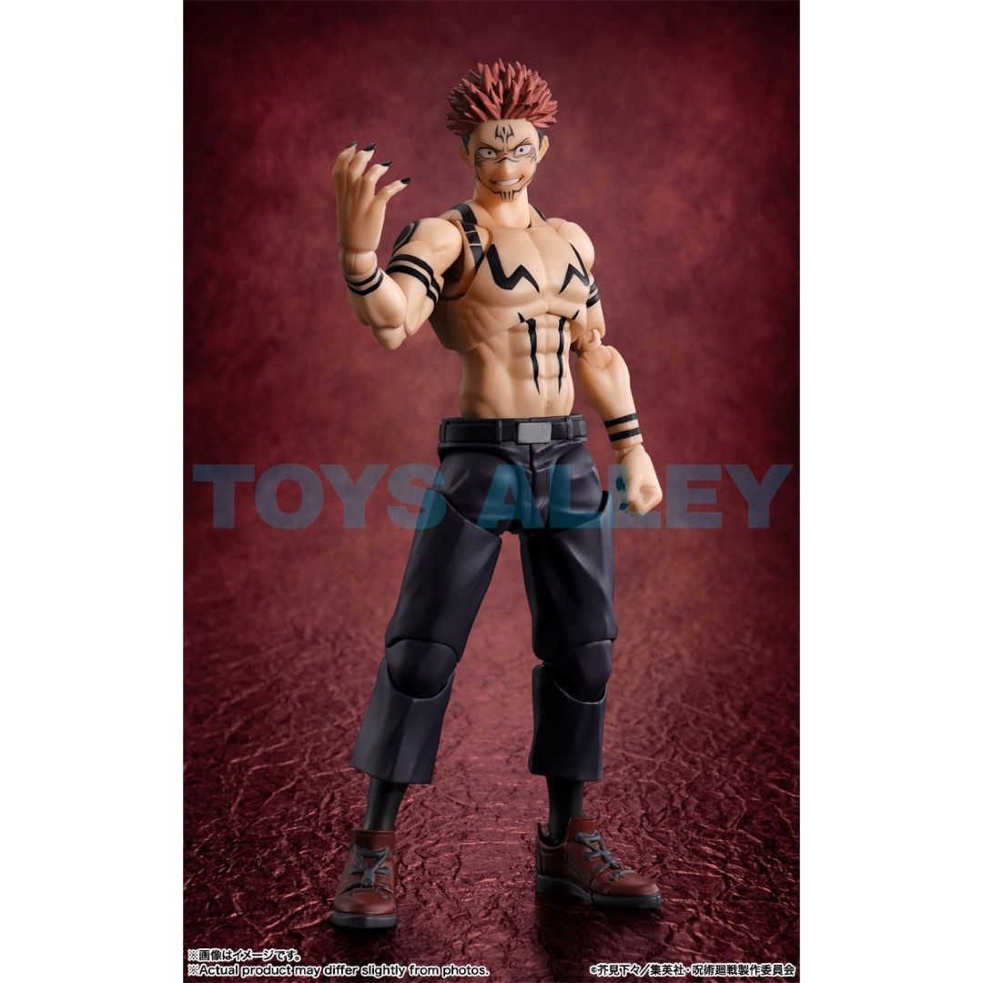 [Preorder] S.H.Figuarts SHF Sukuna - Jujutsu Kaisen -, Hobbies & Toys ...