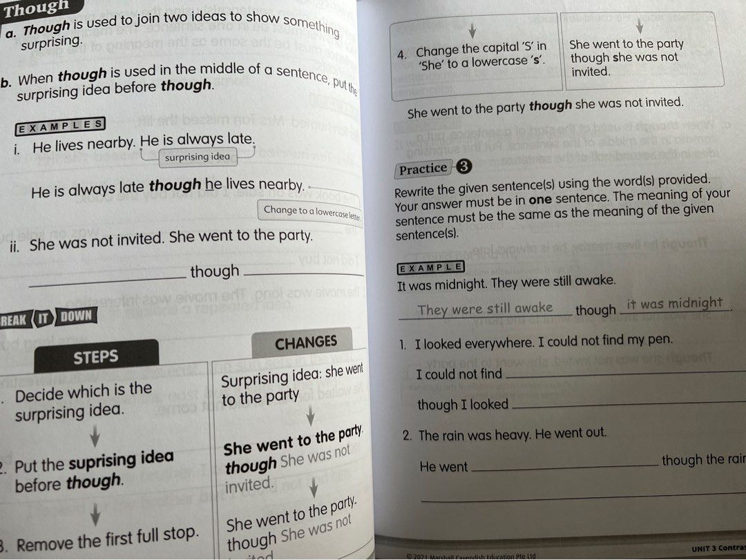 Primary 2 bundle: Grammar smart and Sentence Synthesis & Transformation ...