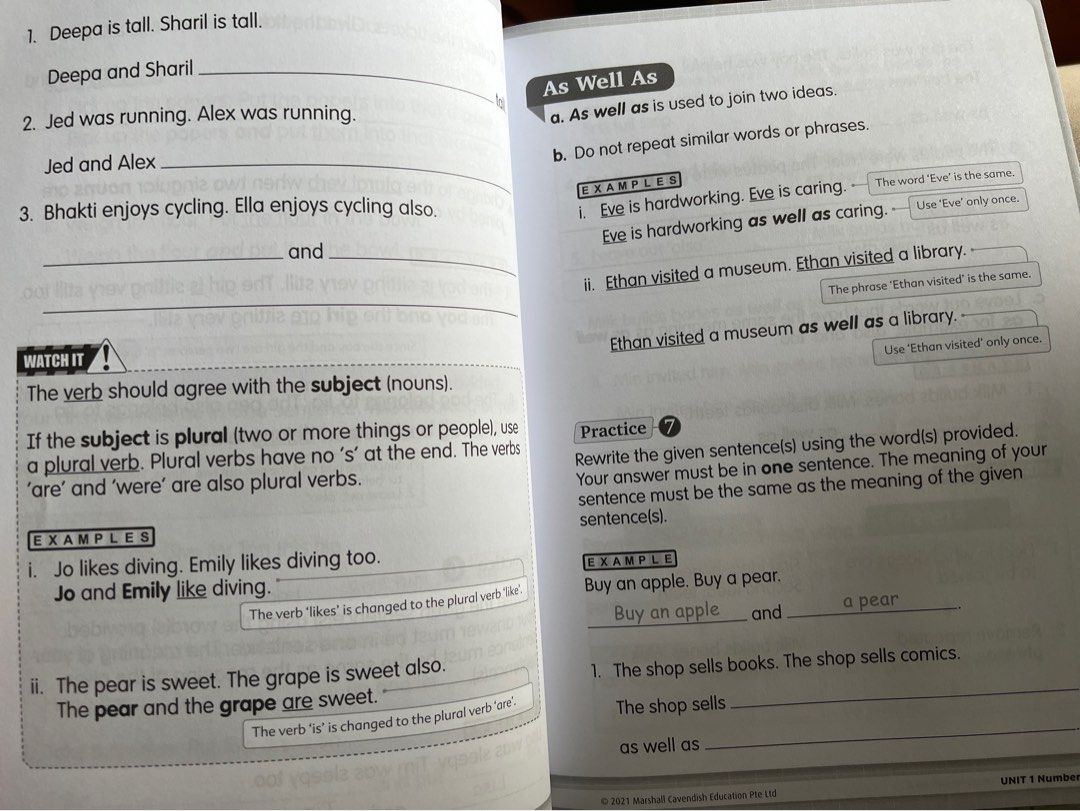 Primary 2 bundle: Grammar smart and Sentence Synthesis & Transformation ...