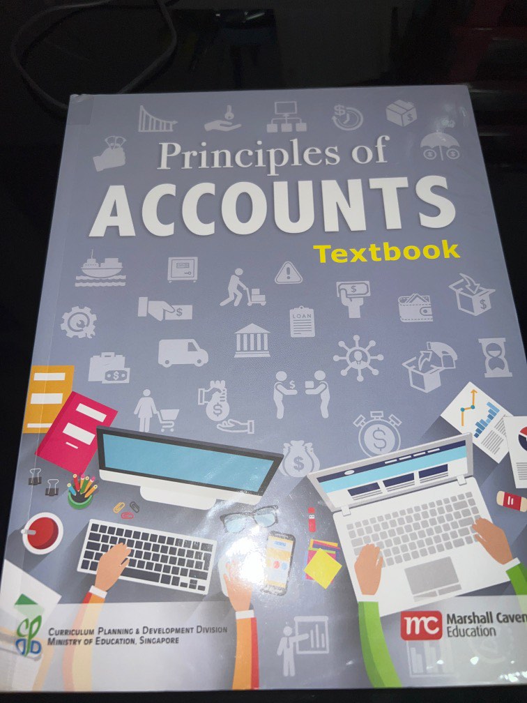 Principles of Accounts textbook, Hobbies & Toys, Books & Magazines ...