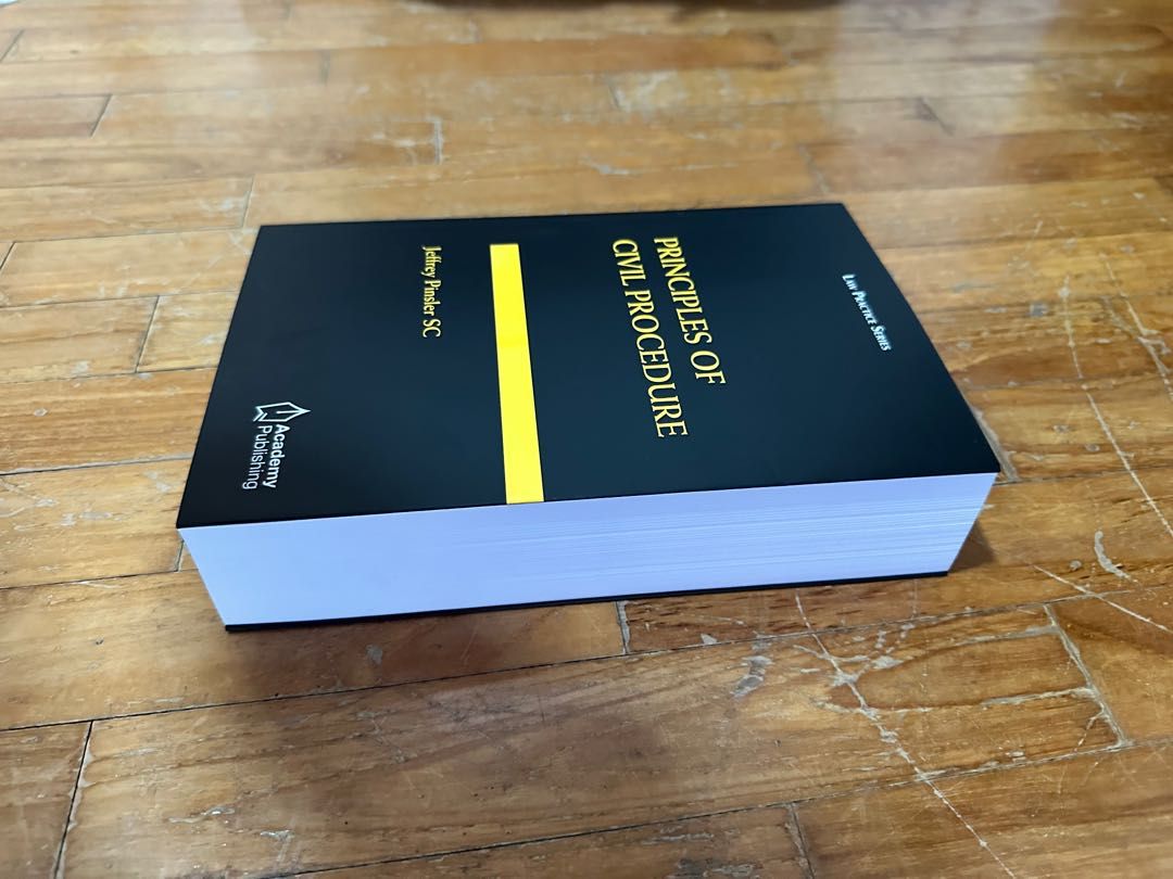 Principles of Civil Procedure, Hobbies & Toys, Books & Magazines ...