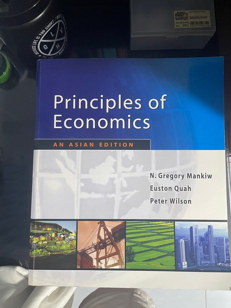 Principles of Economics - An Asian Edition, Hobbies & Toys, Books ...