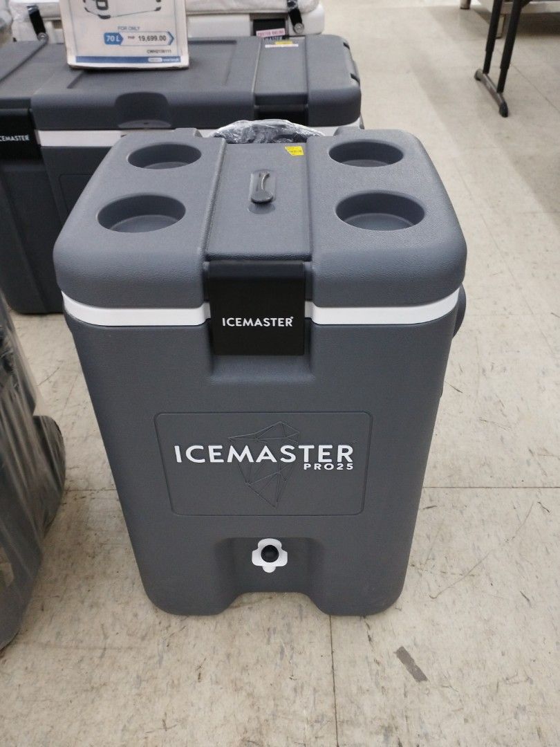 Pro series bev cooler 25l ice master, Furniture & Home Living ...