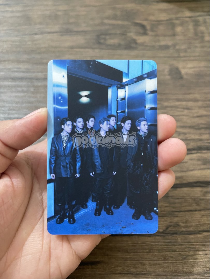 Proof Exhibition Lucky Draw Card - Jungkook, Hobbies & Toys ...