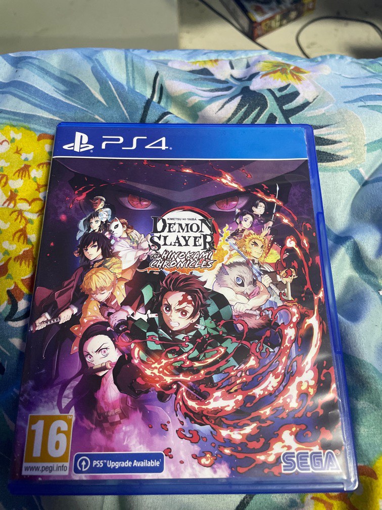 Ps4 demon slayer, Video Gaming, Video Games, PlayStation on Carousell
