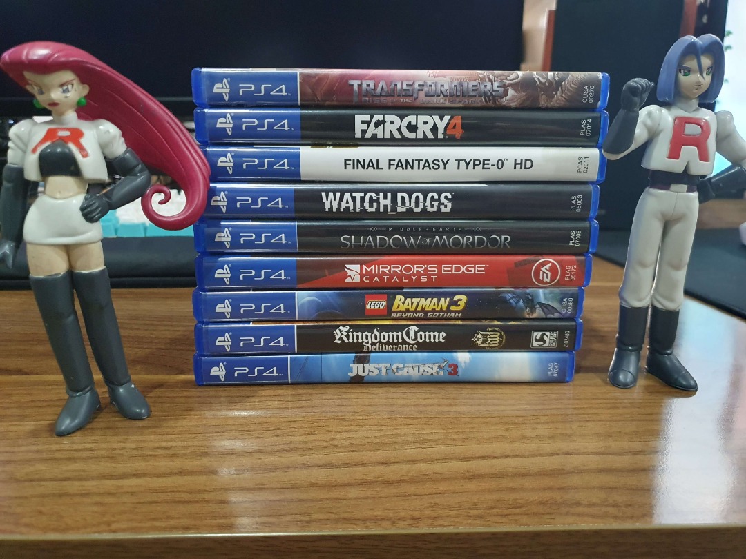 PS4 Games, Video Gaming, Video Games, PlayStation on Carousell