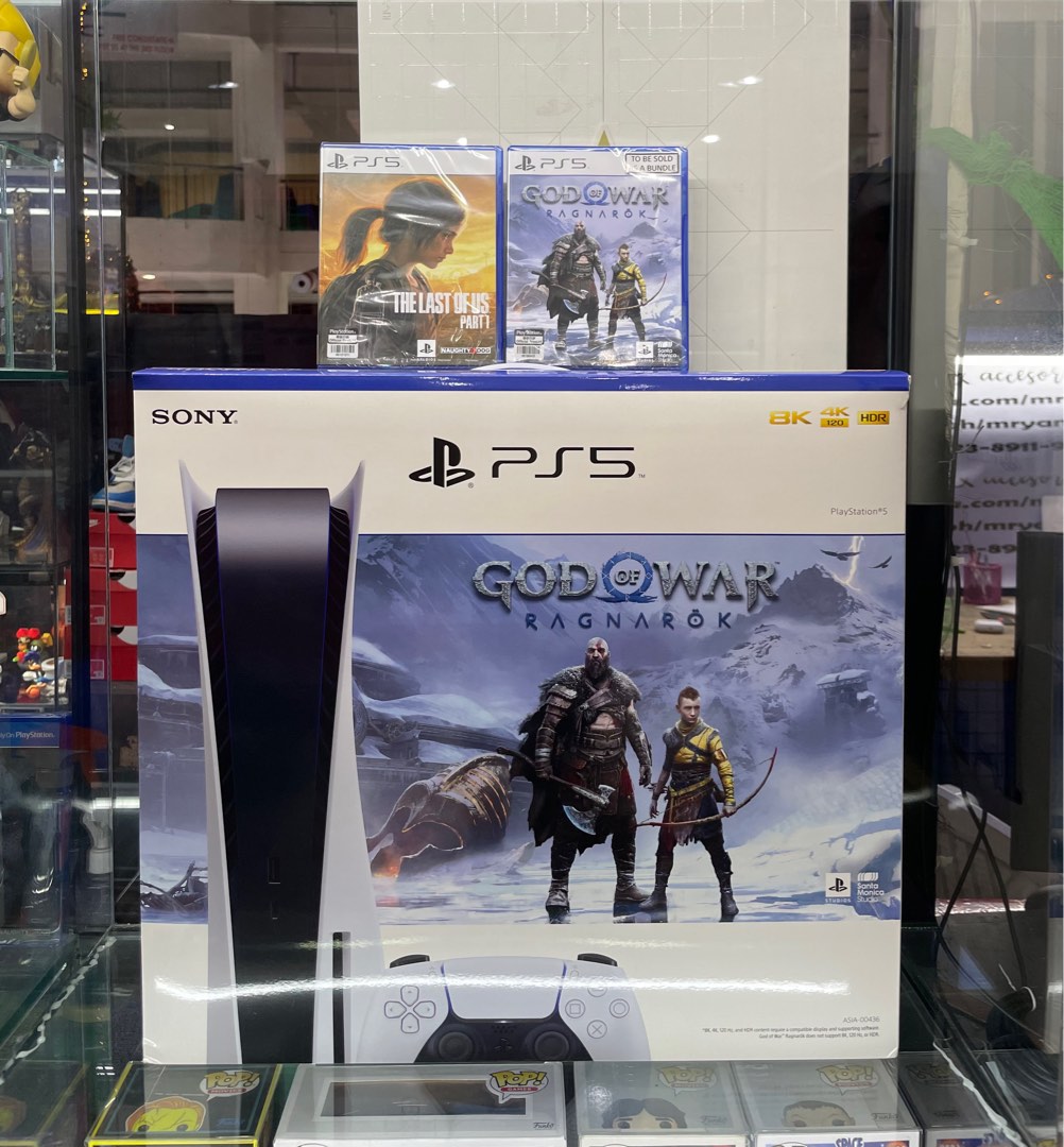 PS5 Gow Ragnarok Edition, Video Gaming, Video Game Consoles, PlayStation on Carousell