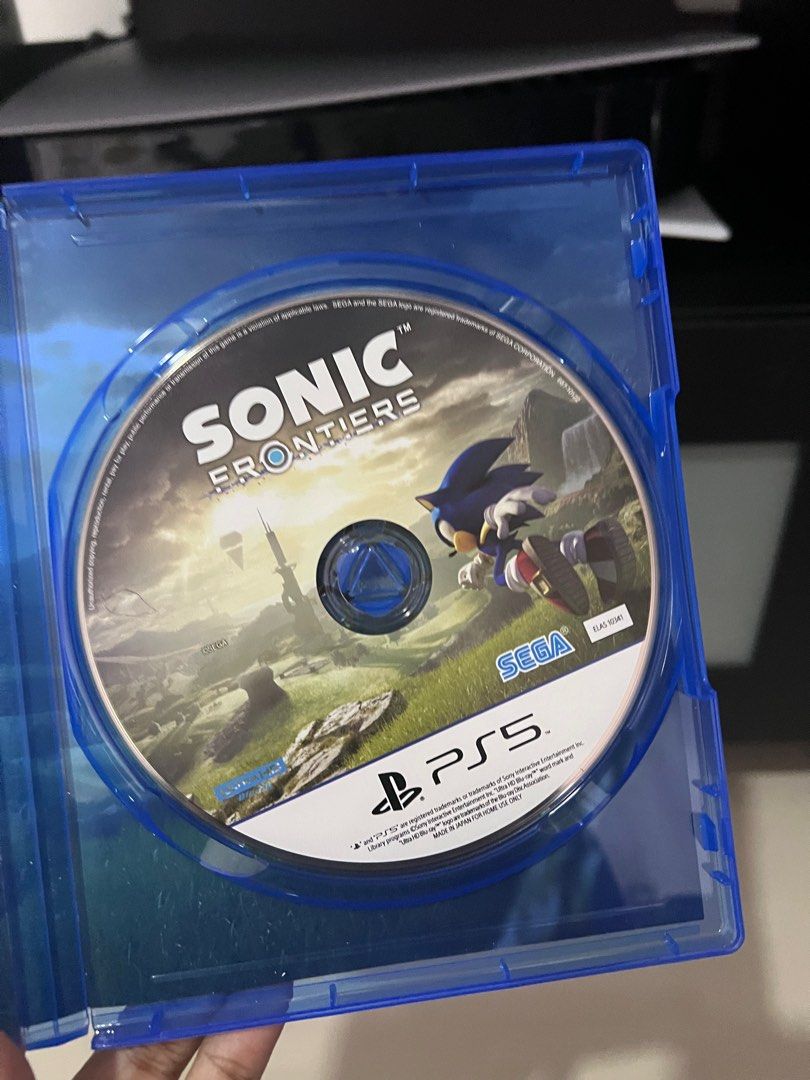 [PS5] Sonic Frontiers (code available), Video Gaming, Video Games ...