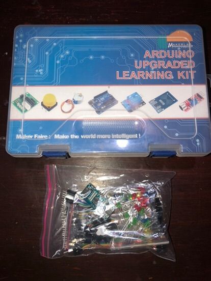 R3 Arduino UNO Starter Kit RFID Learning Suite with Retail Box, Computers & Tech, Office ...