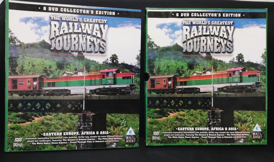 Railway Journeys - Train Vintage Collection DVDs (All Working), Hobbies ...