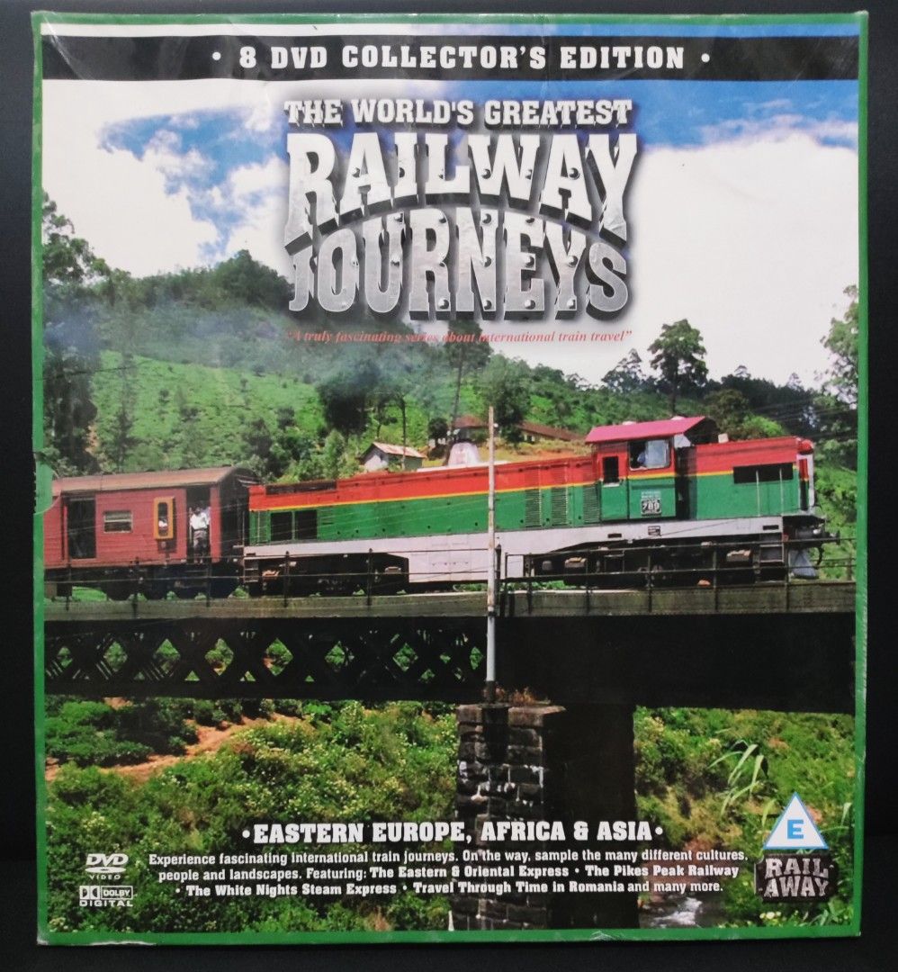Railway Journeys - Train Vintage Collection DVDs (All Working), Hobbies ...