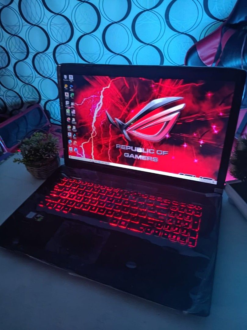 [RAM 32GB] Laptop Gaming Desain ASUS ROG GL752 17,3 Inch RAM 32GB/SSD ...