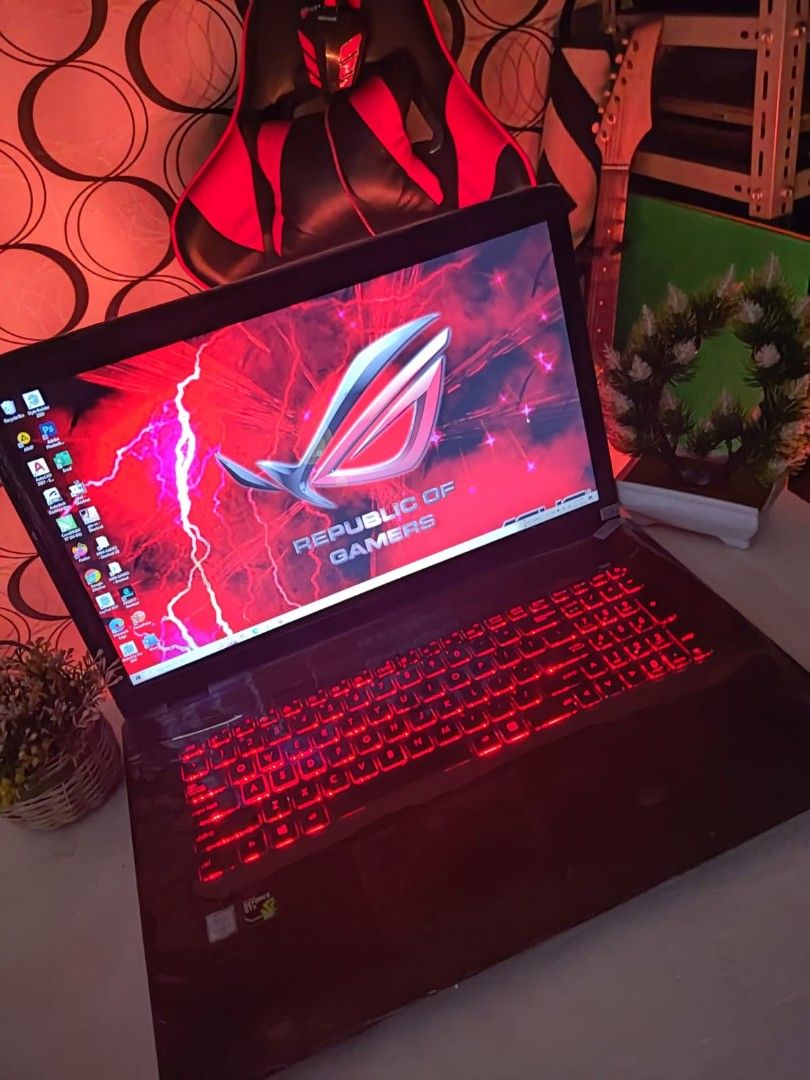 [RAM 32GB] Laptop Gaming Desain ASUS ROG GL752 17,3 Inch RAM 32GB/SSD ...