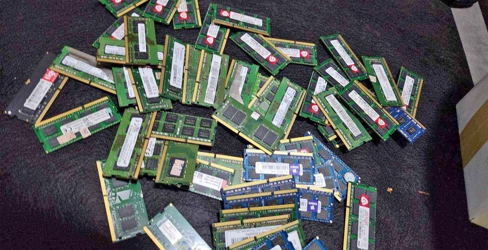 RAM Modules DDR3 and DDR4 For Laptops, Computers & Tech, Parts ...