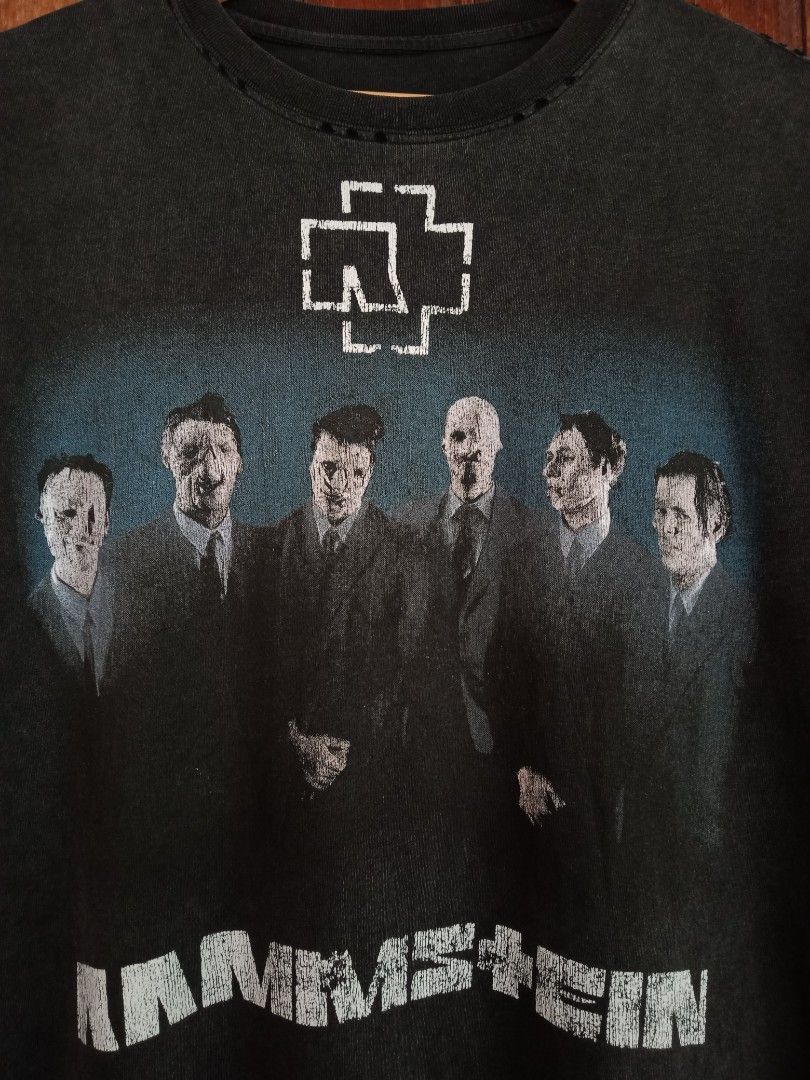 RAMMSTEIN x BALENCIAGA, Men's Fashion, Tops & Sets, Tshirts & Polo ...