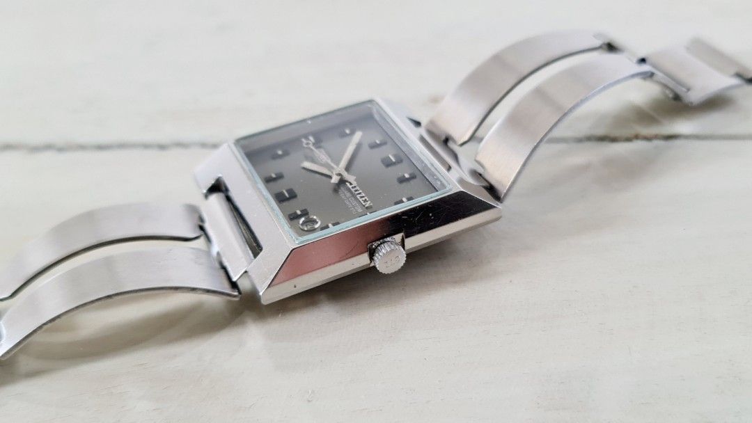 Rare 1960's Citizen Square Custom 27 Jewel Automatic Vintage Watch ...