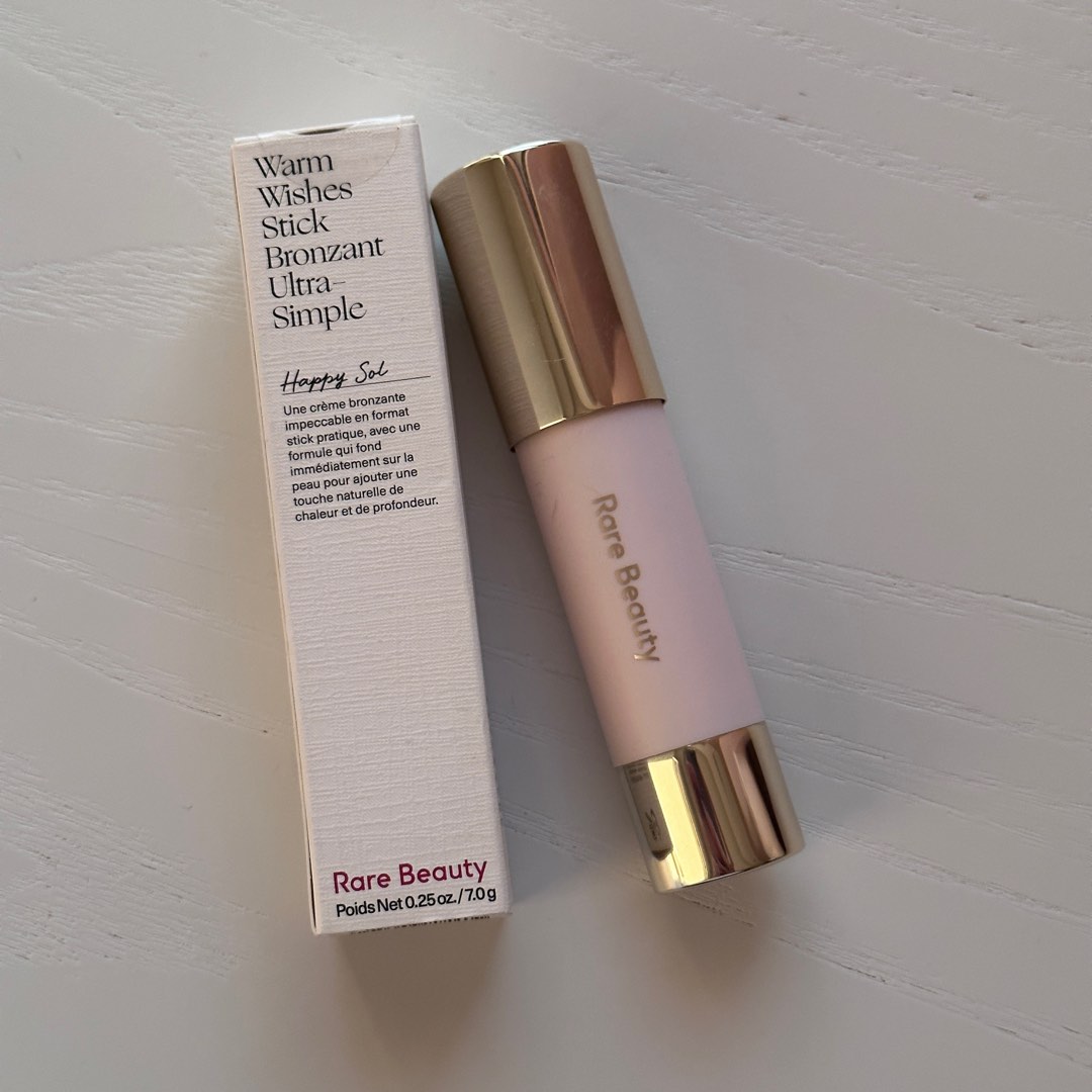 Rare Beauty Bronzer Happy Sol, Beauty & Personal Care, Face, Makeup on ...