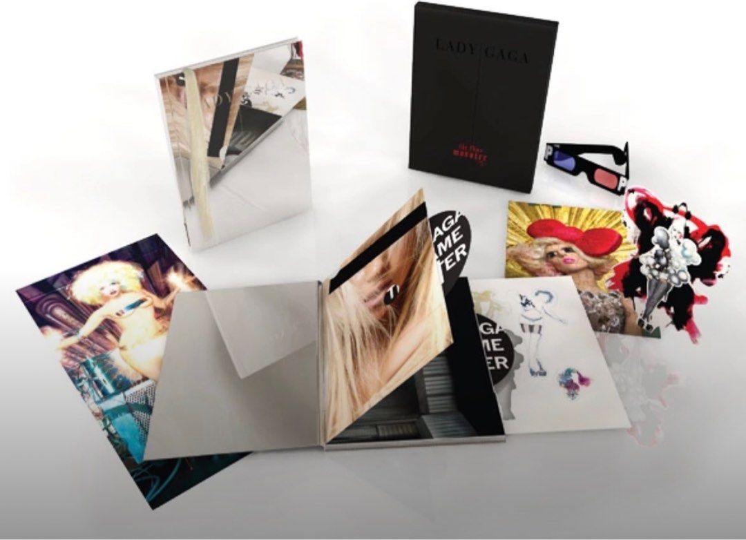 RARE Limited Edition Lady Gaga The Fame Monster Box set, Hobbies & Toys ...