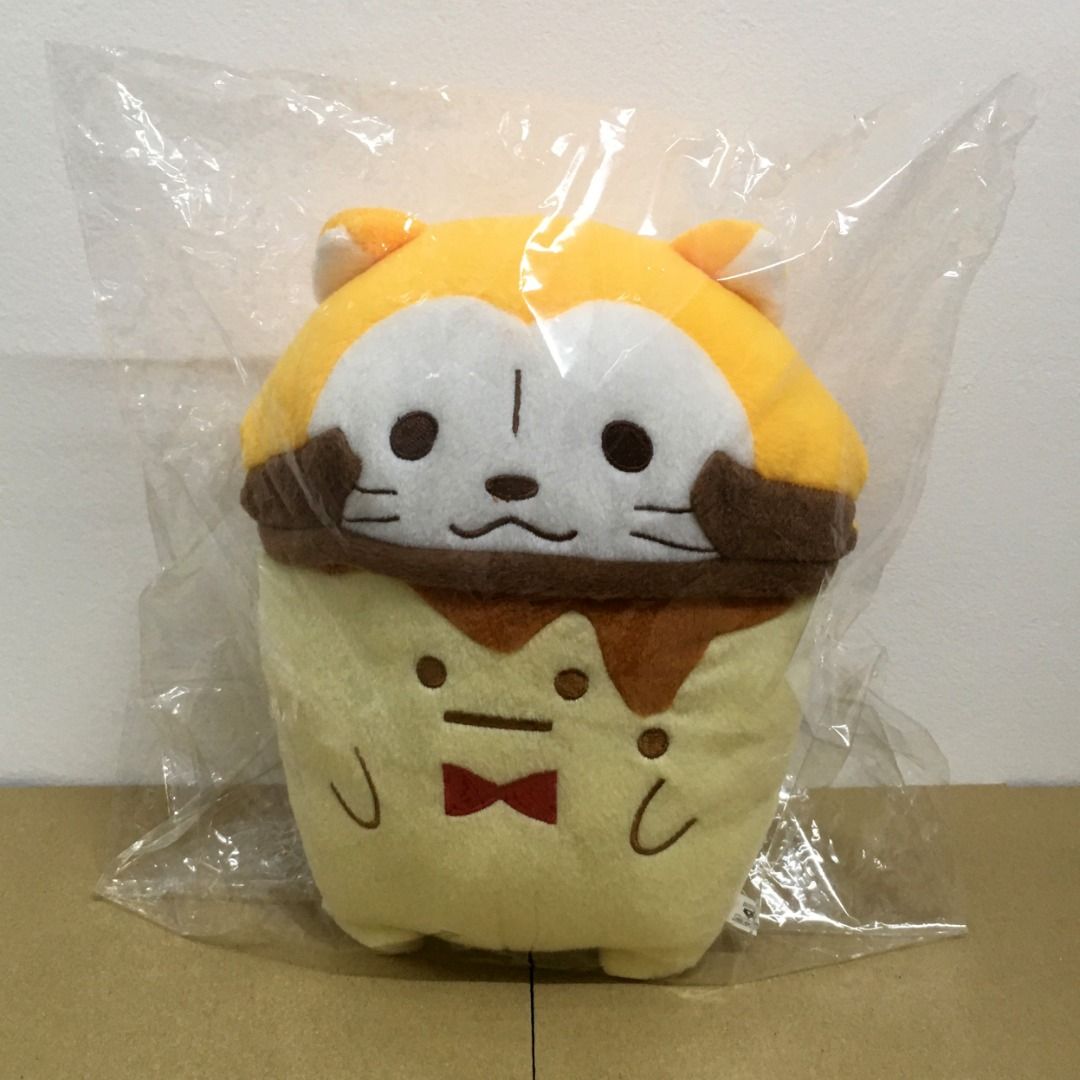 Rascal x Idolish - IDOLiSH7 King Pudding x Puchi Rascal Plush Toy by ...