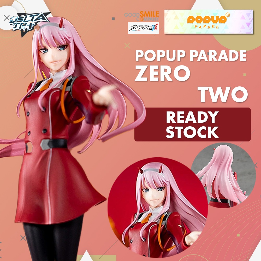 [Ready Stock] GSC Darling in the Franxx POP Up Parade Zero Two | Anime ...