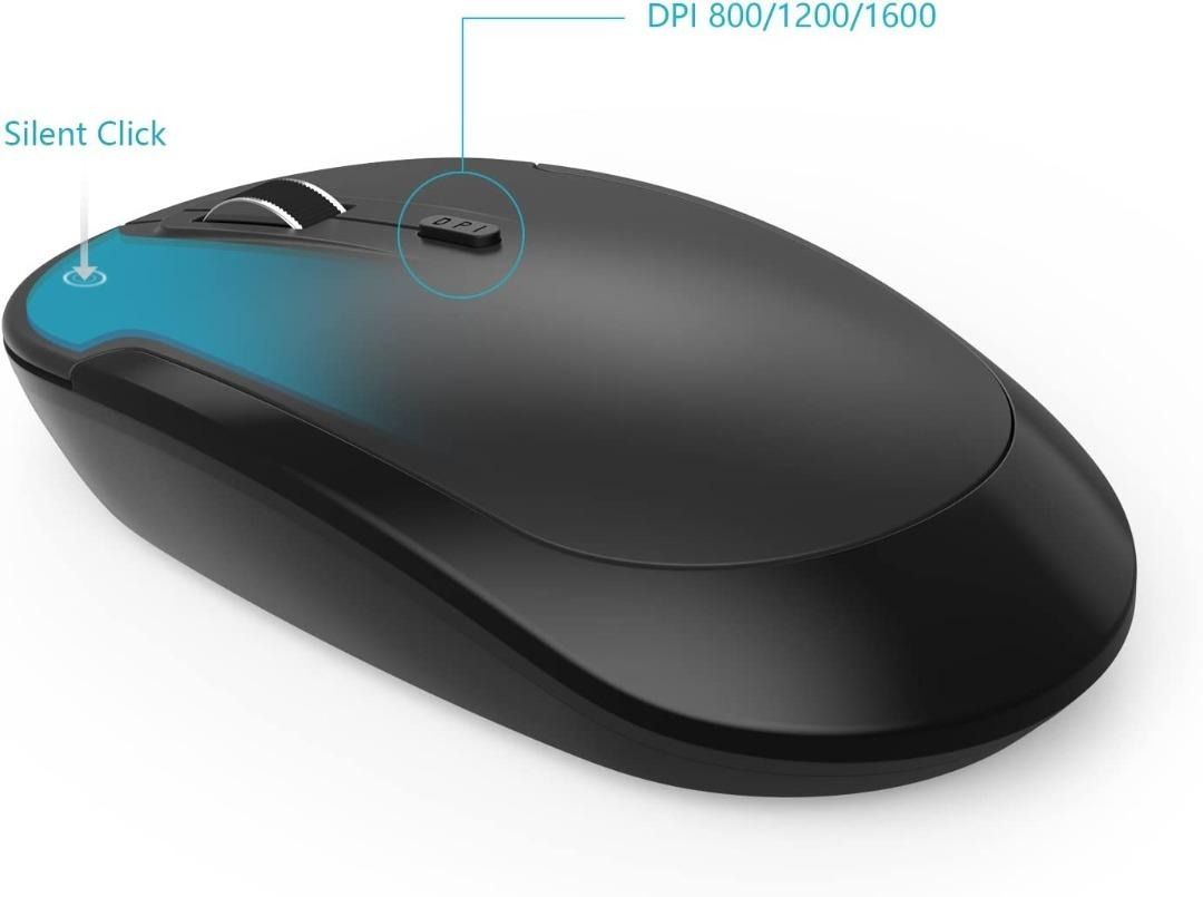 Ready stock! Jelly Comb Wireless Keyboard Mouse Combo, KUS015 ...