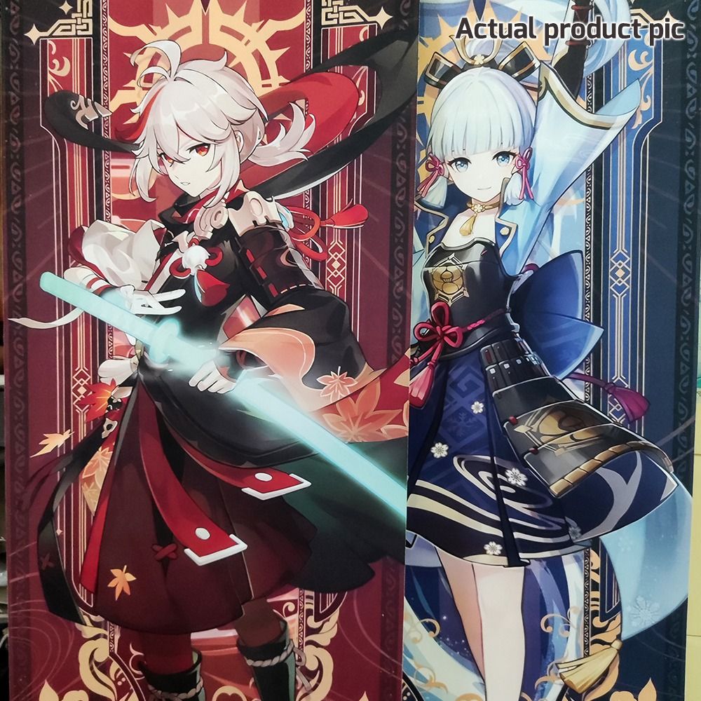[READYSTOCK] Genshin Impact Posters Genshin Poster Genshin Impact ...