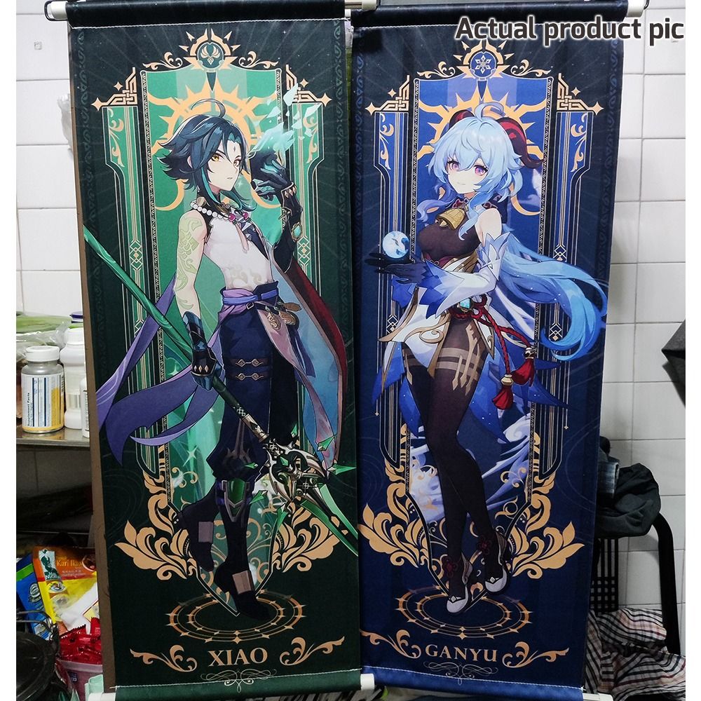 [READYSTOCK] Genshin Impact Posters Genshin Poster Genshin Impact ...