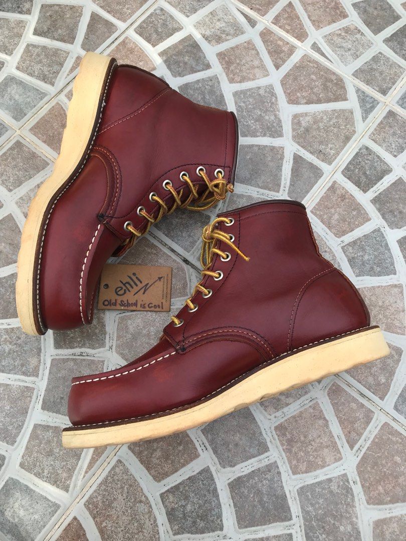 Red Wing 8875 Vintage Irish Setter Size 6.5e (fits US7-7.5), Men's Fashion, Footwear, Boots on ...