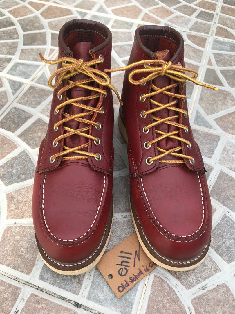 Red Wing 8875 Vintage Irish Setter Size 6.5e (fits US7-7.5), Men's Fashion, Footwear, Boots on ...