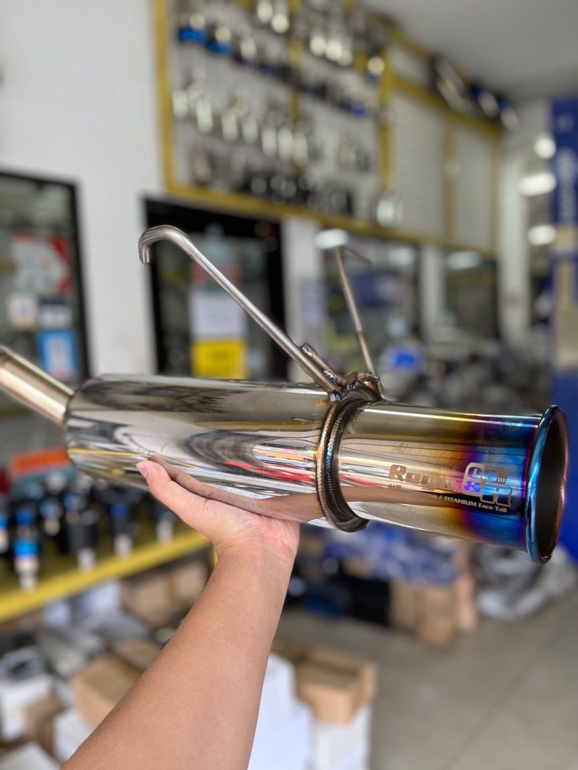 Regu 06&r muffler, Auto Accessories on Carousell