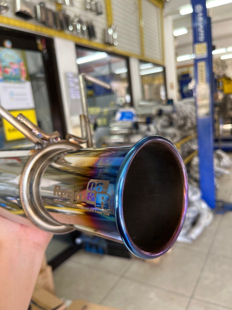 Regu 06&r muffler, Auto Accessories on Carousell