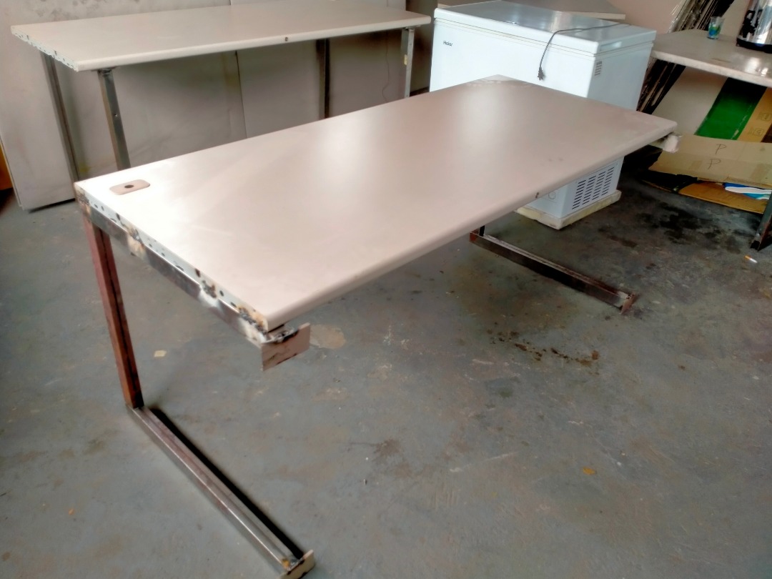 Repurposed Steel Cabinets into Tables, Furniture & Home Living ...