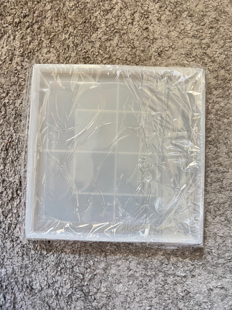 Resin Square Tray, Hobbies & Toys, Stationery & Craft, Craft Supplies ...