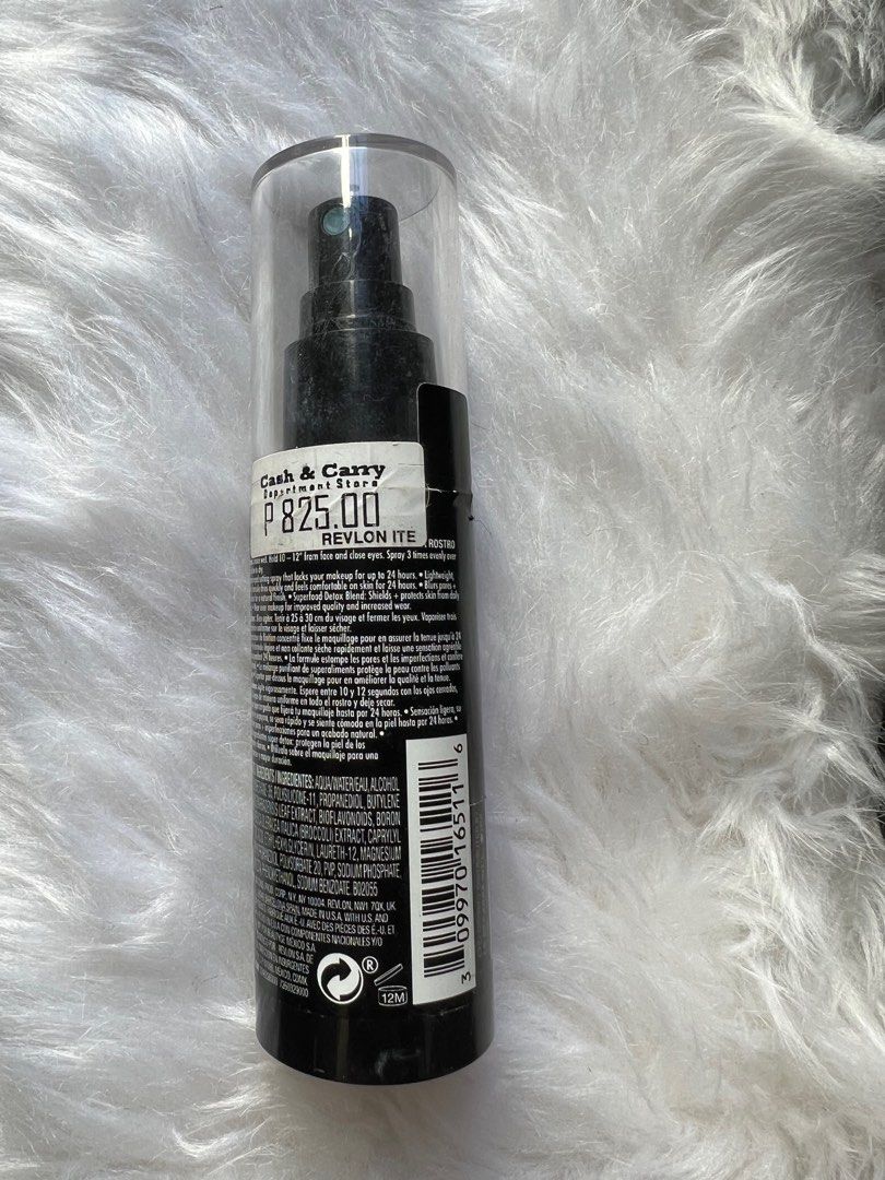 Revlon colorstay setting mist, Beauty & Personal Care, Face, Makeup on ...